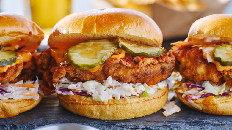 Buffalo chicken vs Nashville hot: What's the difference?