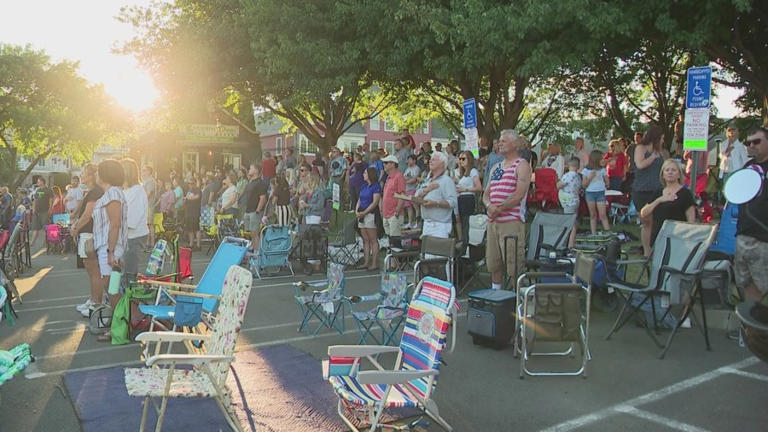 Milford residents gather for annual kickoff to summer
