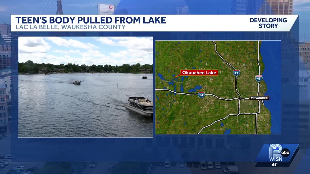 18-year-old man's body recovered from Okauchee Lake