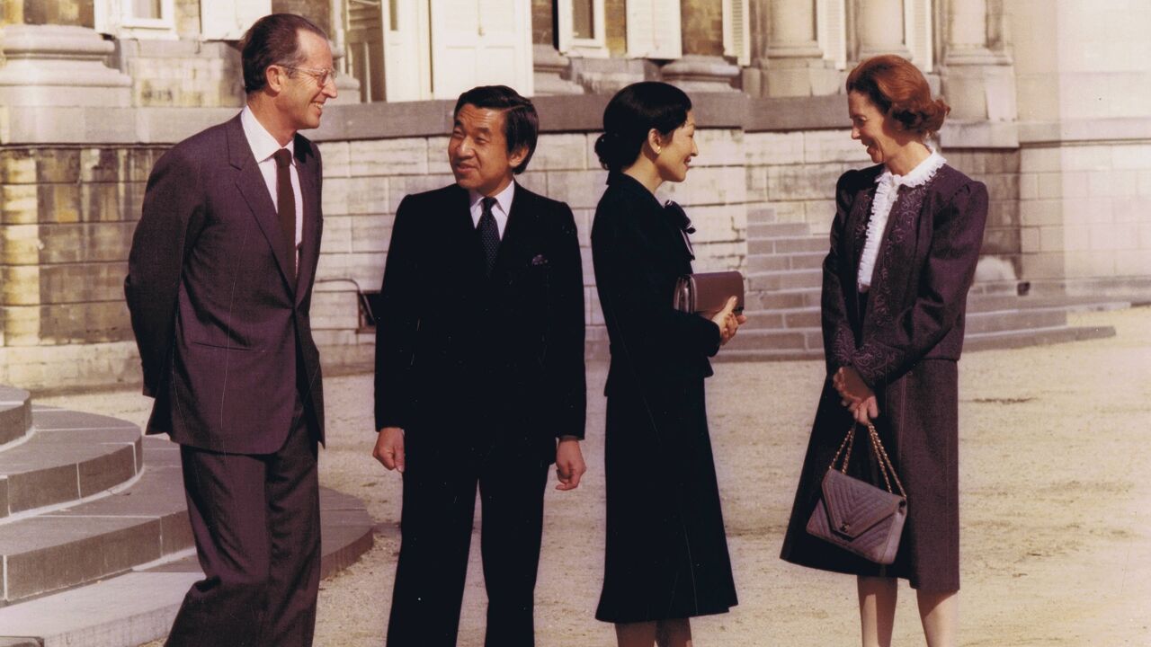 Hoe liefdesbrieven van keizer Akihito via koning Boudewijn passeerden ...
