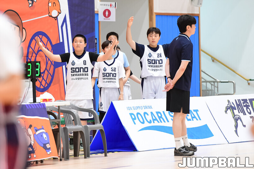 [화보] 2026 KBL Y-리그(주말리그) U14 KCC와 소노 경기 화보 (소노 76-67 KCC)