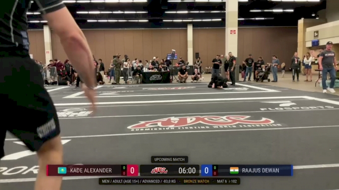 Kade Alexander vs Raajus Dewan 2026 ADCC Dallas Open