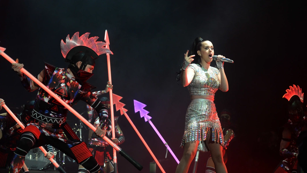 Katy Perry urges channelling anger as 'Watch It Burn' nears