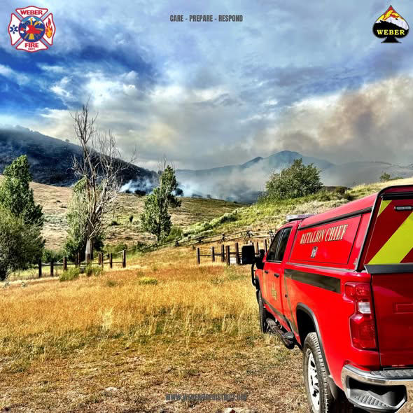 Fire watch: Wildfire burns over 50 acres near Weber County campground ...