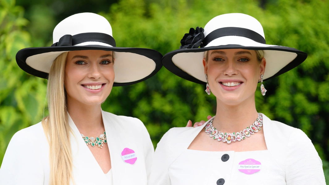 Stanley Tucci joins royals in Royal Ascot procession