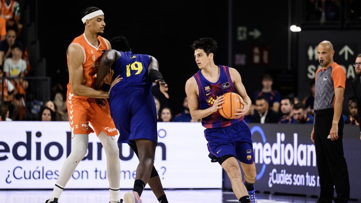 Nueva duda en el Barça para el tercer partido: "Se ha hecho un esguince ...