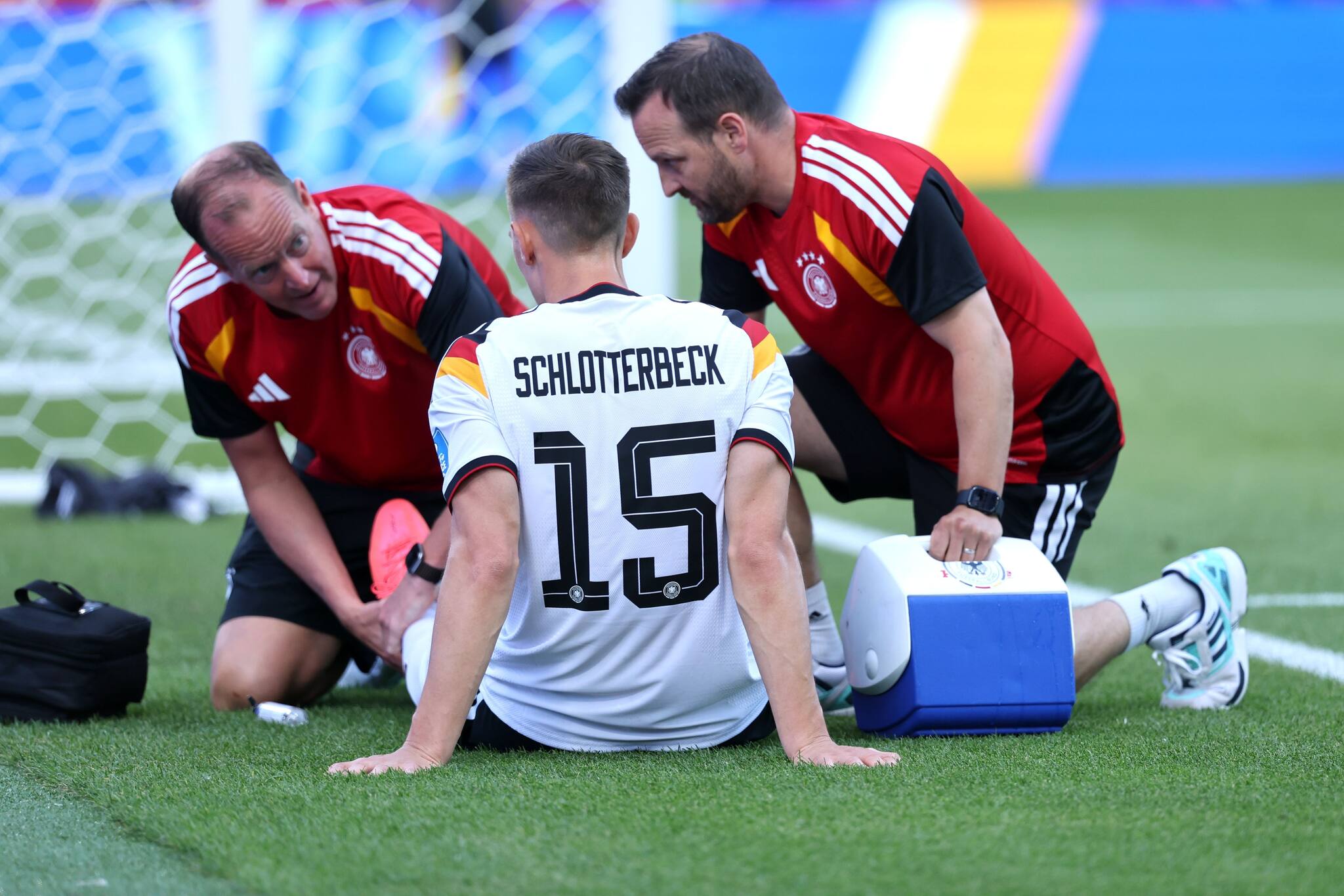 Nagelsmann über Schlotterbeck-Verletzung: "Sieht nicht gut aus" +++ Tah ...