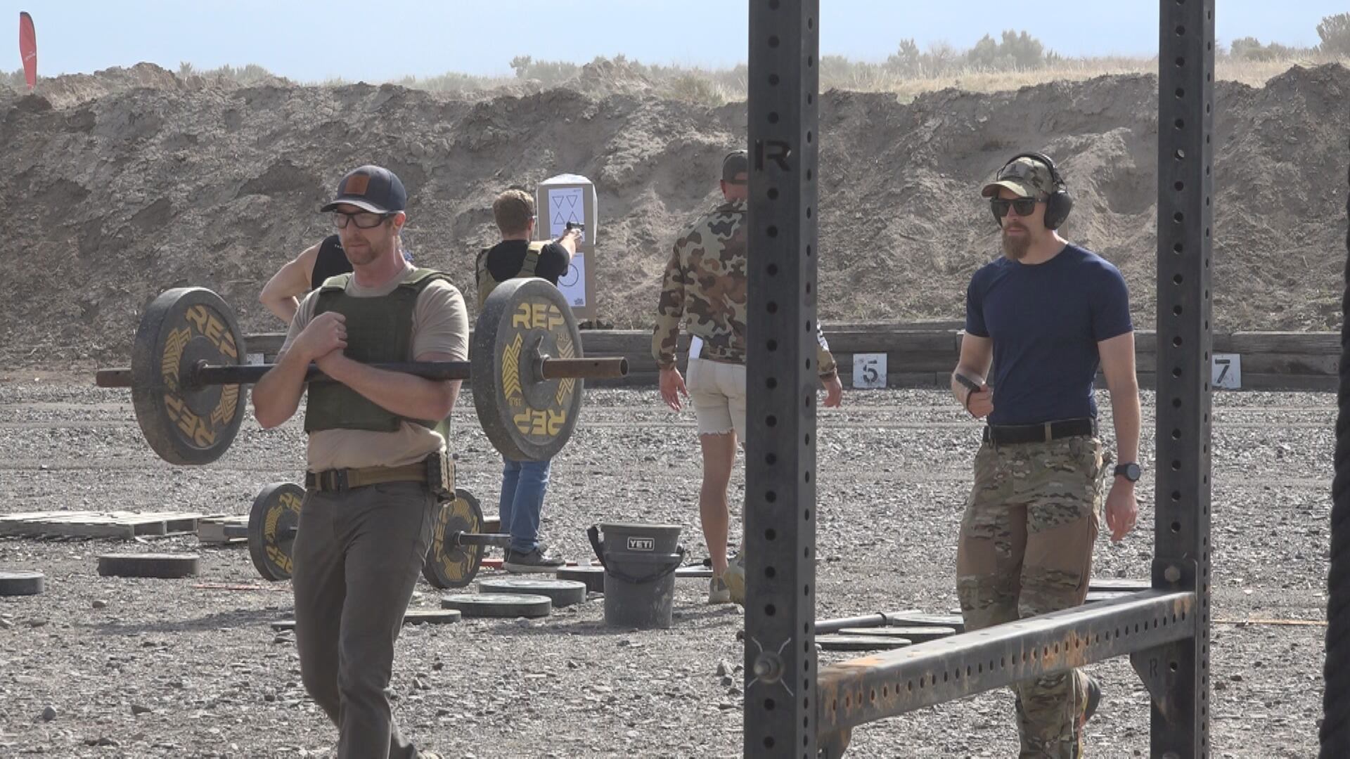 Tactical Games returns to Rupert City Shooting Range