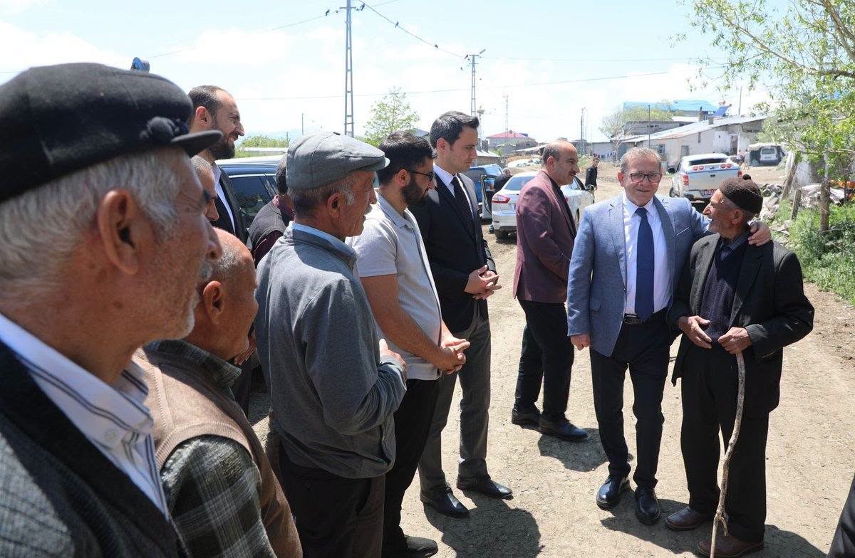 Kars Valisi Ziya Polat, vatandaşların talep ve sorunlarını dinledi