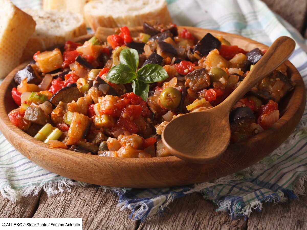 « Caponata, ratatouille ou salade cuite », découvrez le mijoté de ...