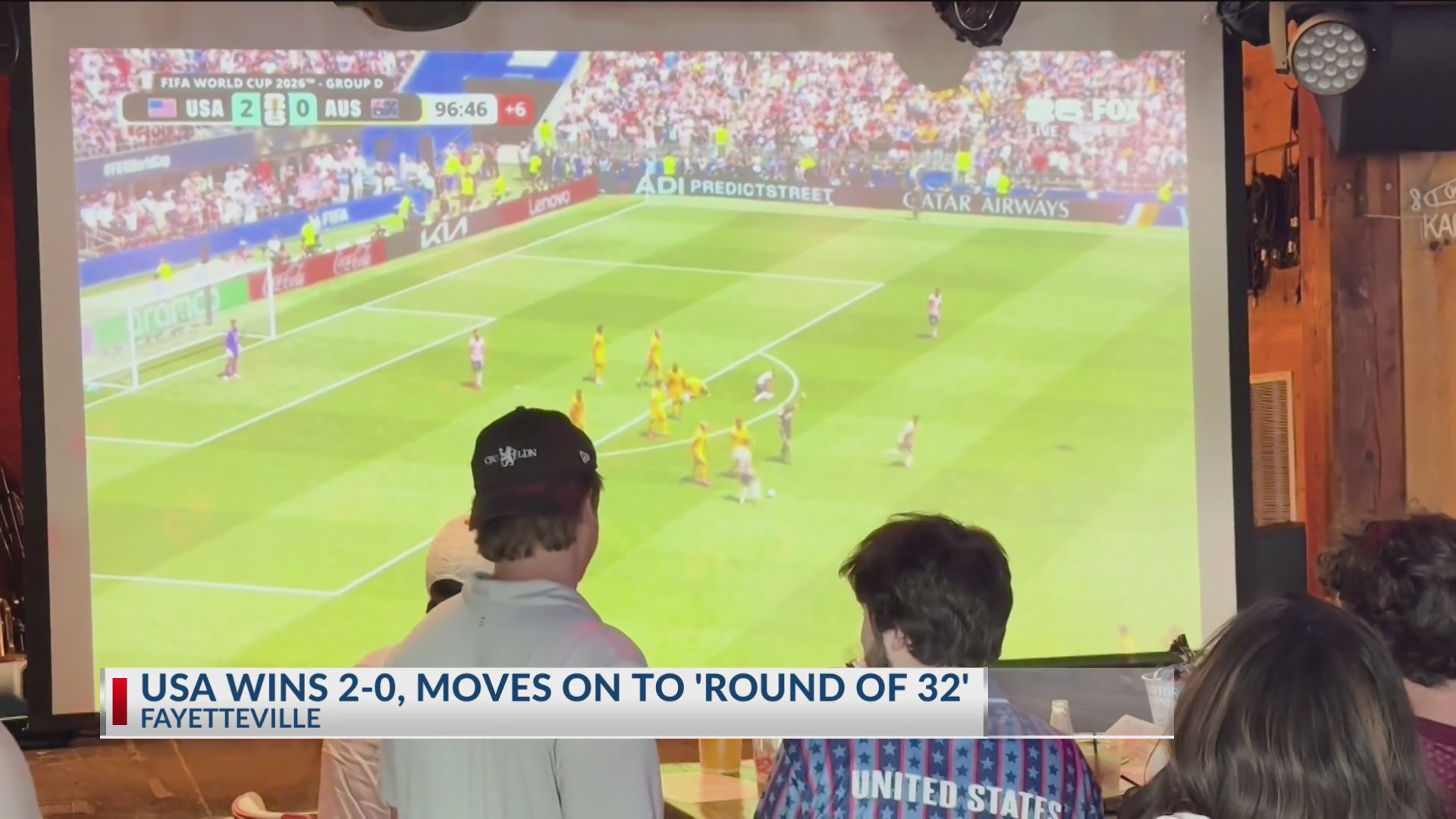 USA wins 2-0, moves on to 'round of 32'