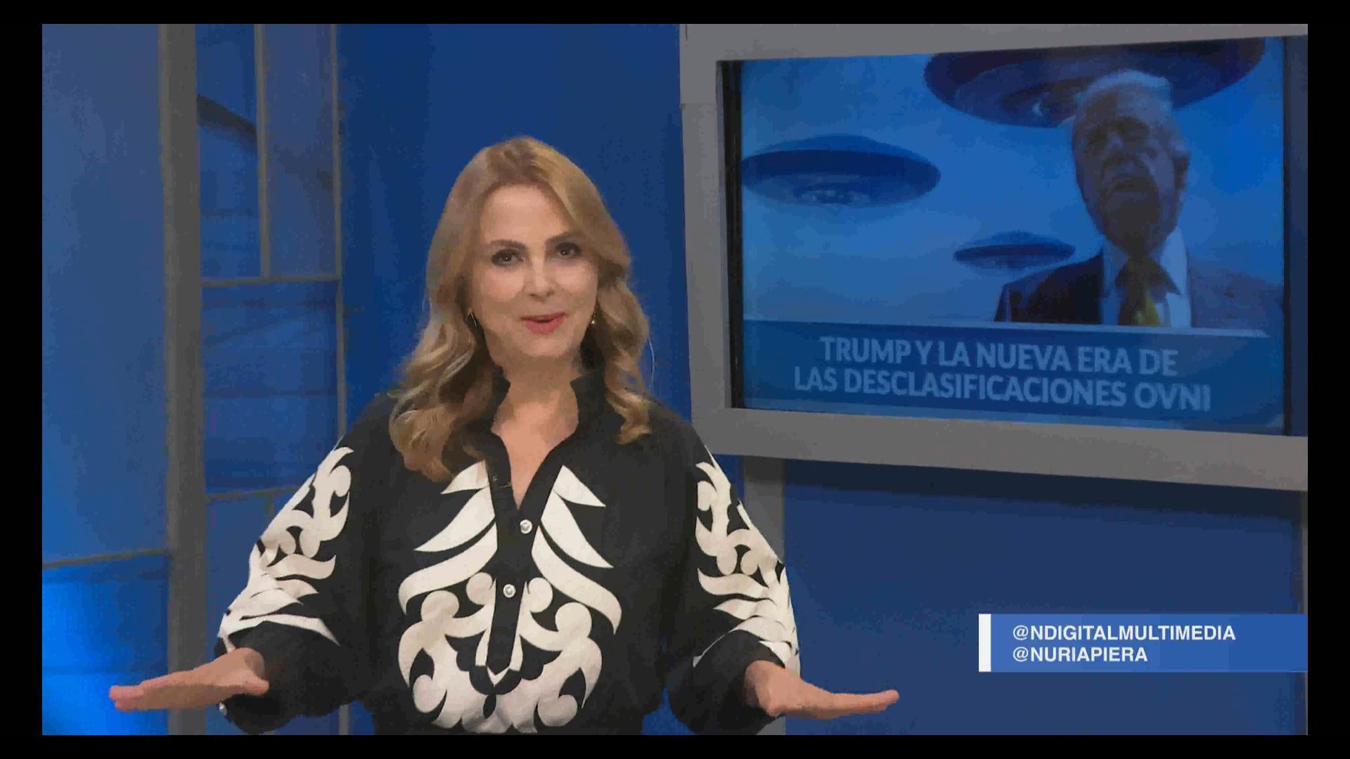 Nuria Piera presenta “Trump y la nueva era de las desclasificaciones ...