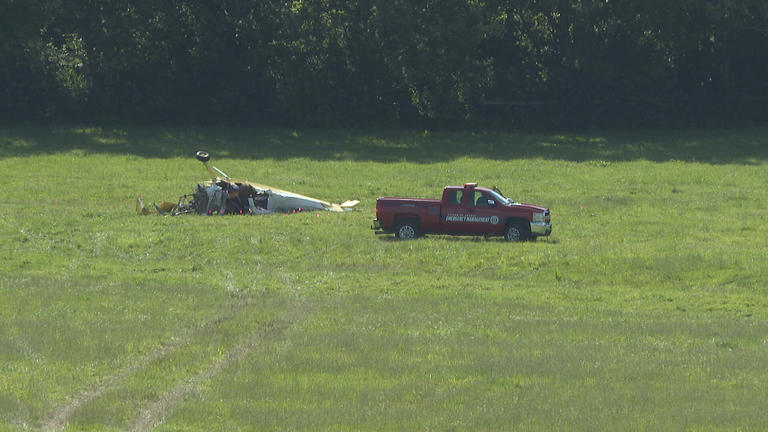 Plane seen 'spiraling down to the ground' before fatal crash at Foxtale ...