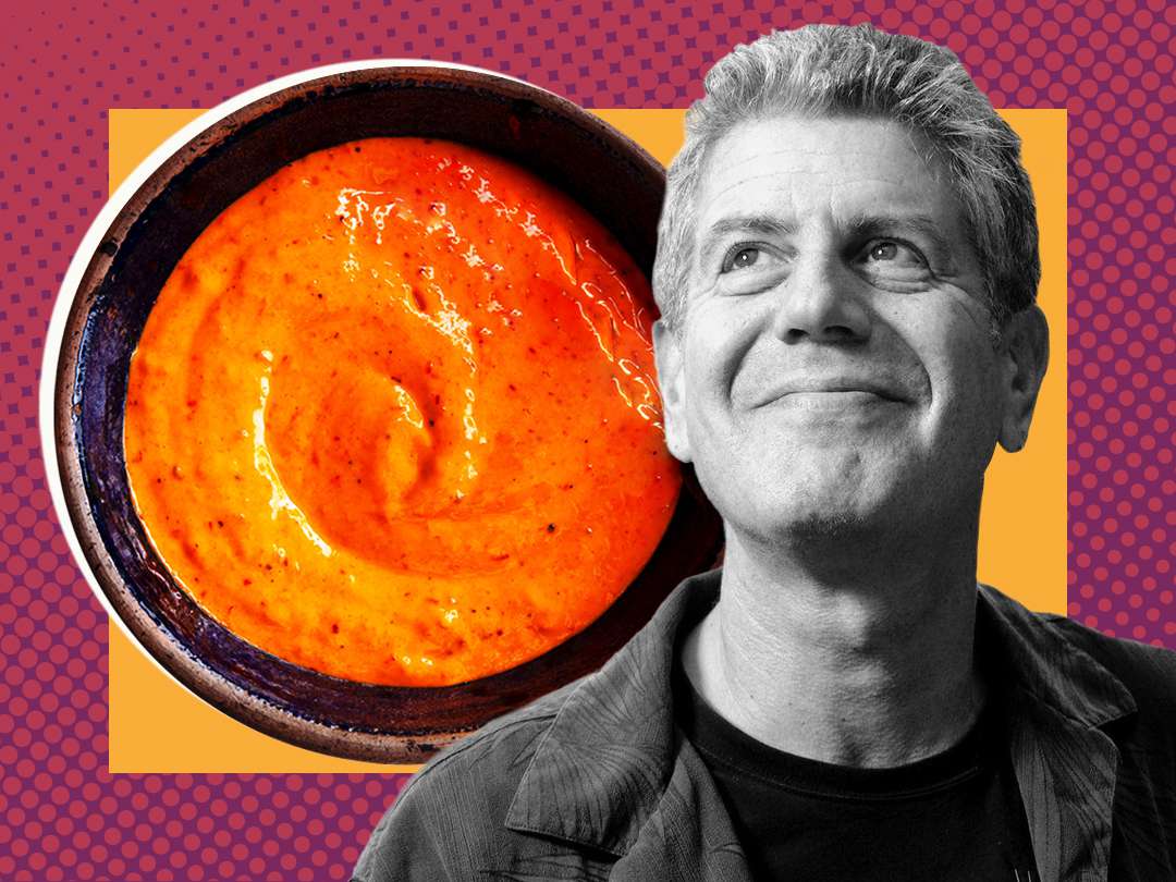 Anthony Bourdain's 'magical condiment' makes every dish better