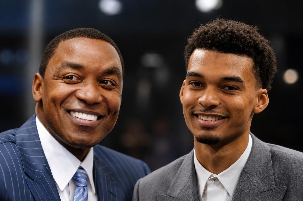 Isiah Thomas Says NBA Is ‘Forcing’ Victor Wembanyama as Its Next Face ...