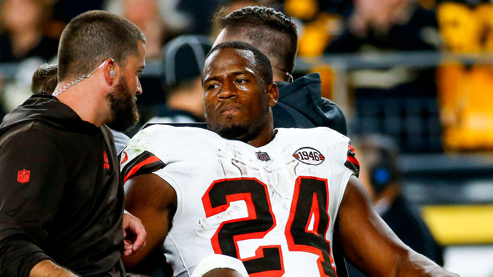 Nick Chubb gets real about life after his devastating injury