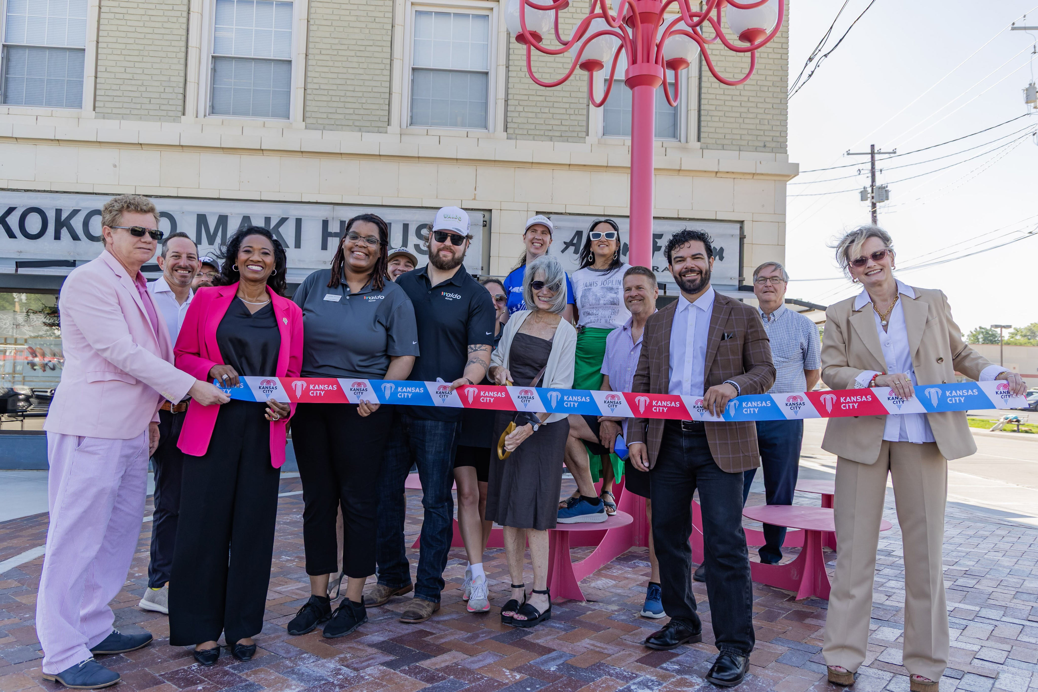 Kansas City unveils new public art installation in Waldo neighborhood