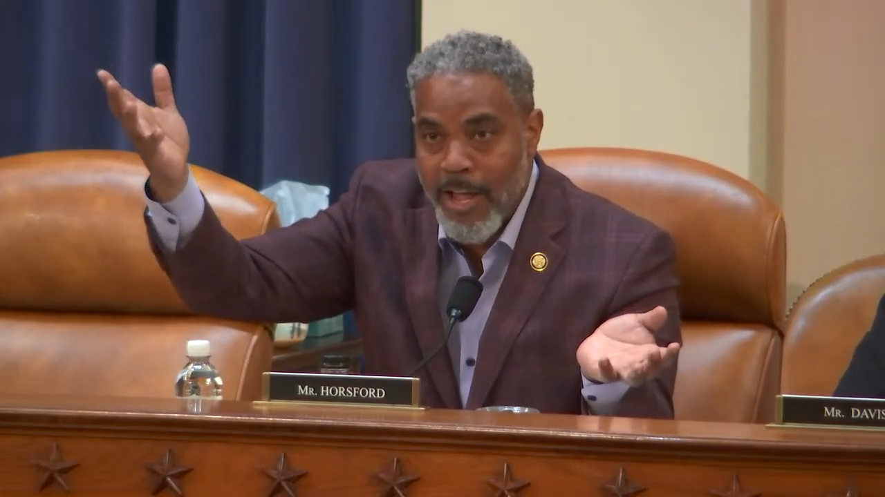 'Millions of workers are excluded': Steven Horsford pulls back curtain ...
