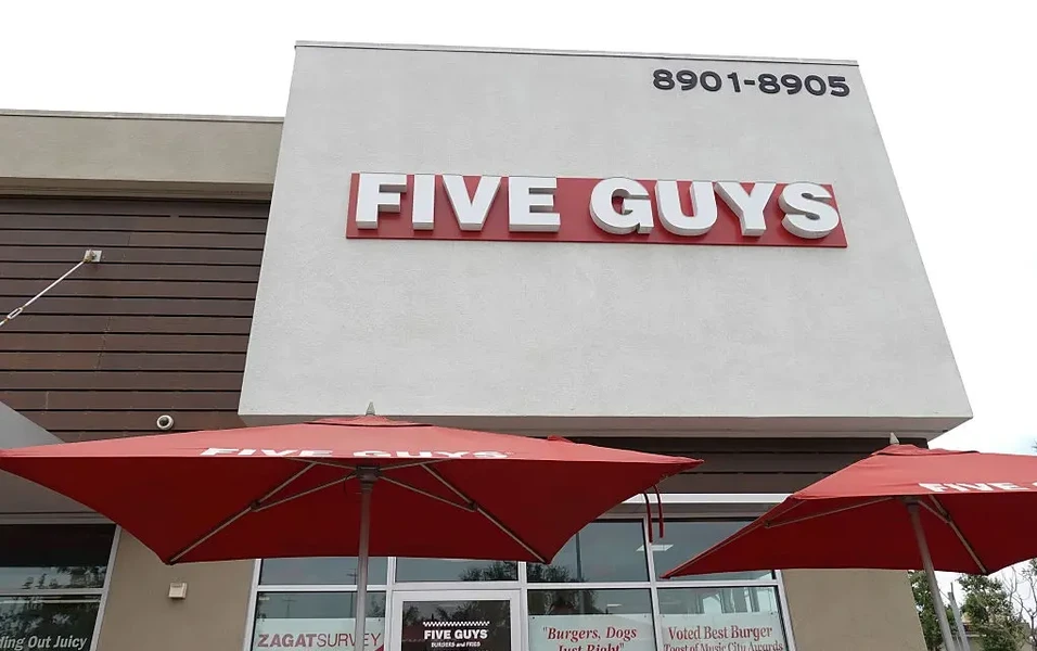 Viral $50 Five Guys bill fuels debate on fast food value