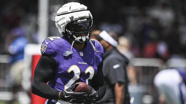 Updated Baltimore Ravens depth chart after mandatory minicamp