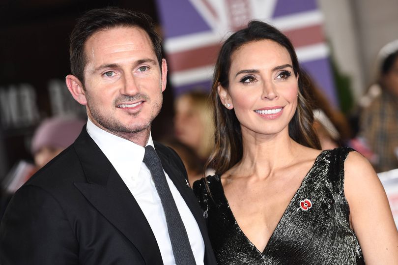 Christine Lampard on awkward conversations with Frank Lampard's daughters