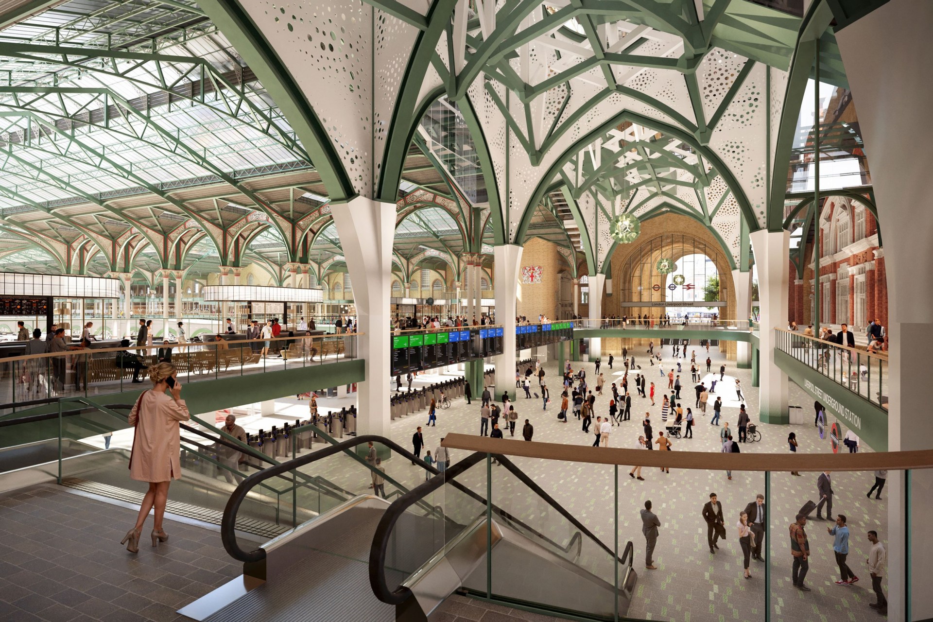 Inside the major £1,200,000,000 plans to upgrade London Liverpool ...