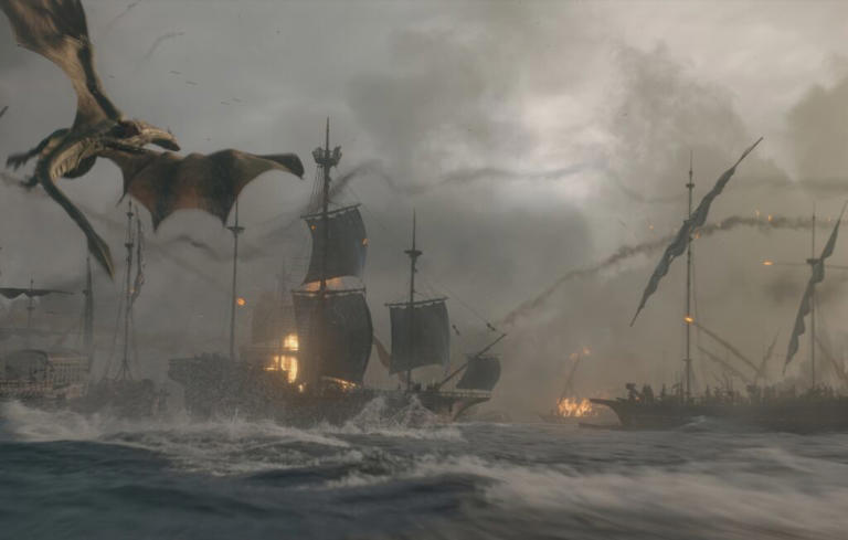 As “House of the Dragon” returns, fire and blood fuel a futile war