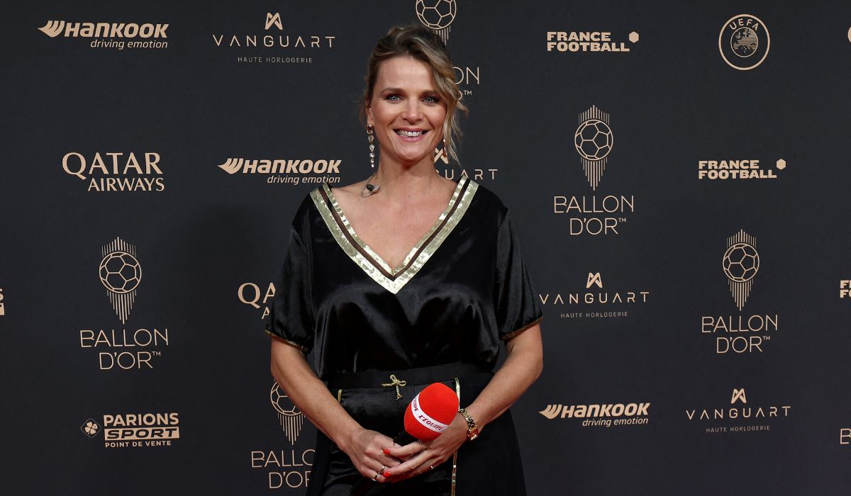 Presenter apologises for saying World Cup star should miss birth of ...