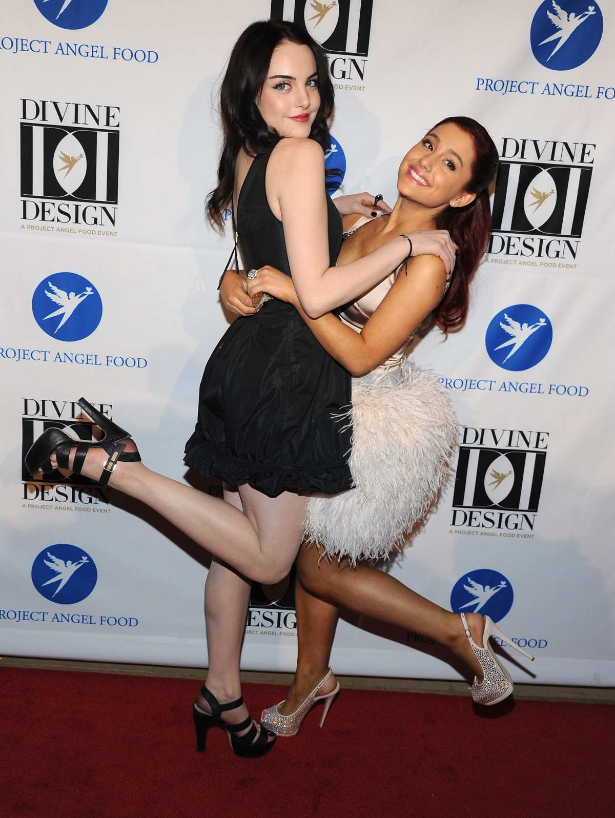 Elizabeth Gillies awestruck by 'Victorious' co-star Ariana Grande's ...