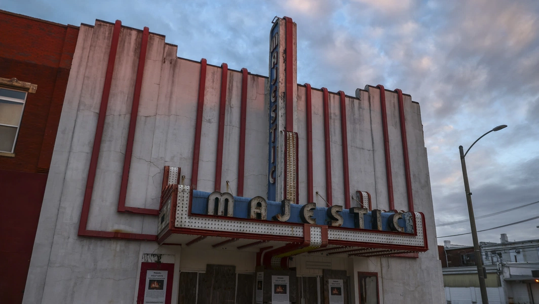6 historic small-town theaters across America