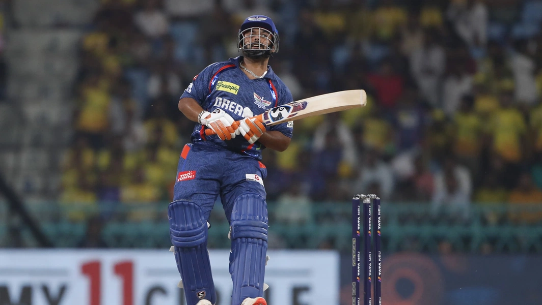 Pant set for DC return in swap with Kuldeep Yadav