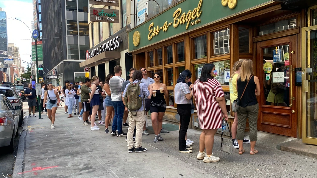 7 iconic bagel shops across New York City