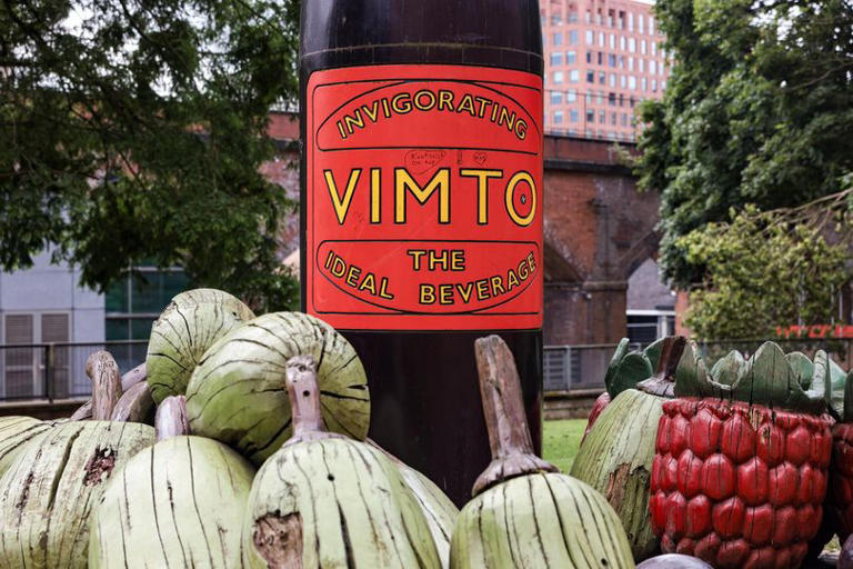 Vimto, Greater Manchester's gift to the world