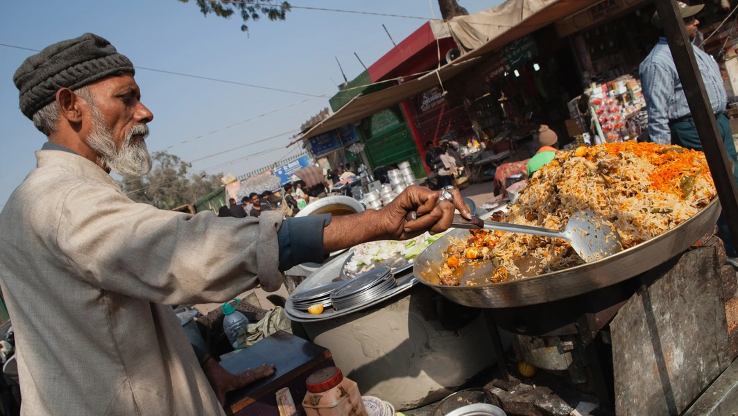 Street food blends performance, heritage and new digital reach