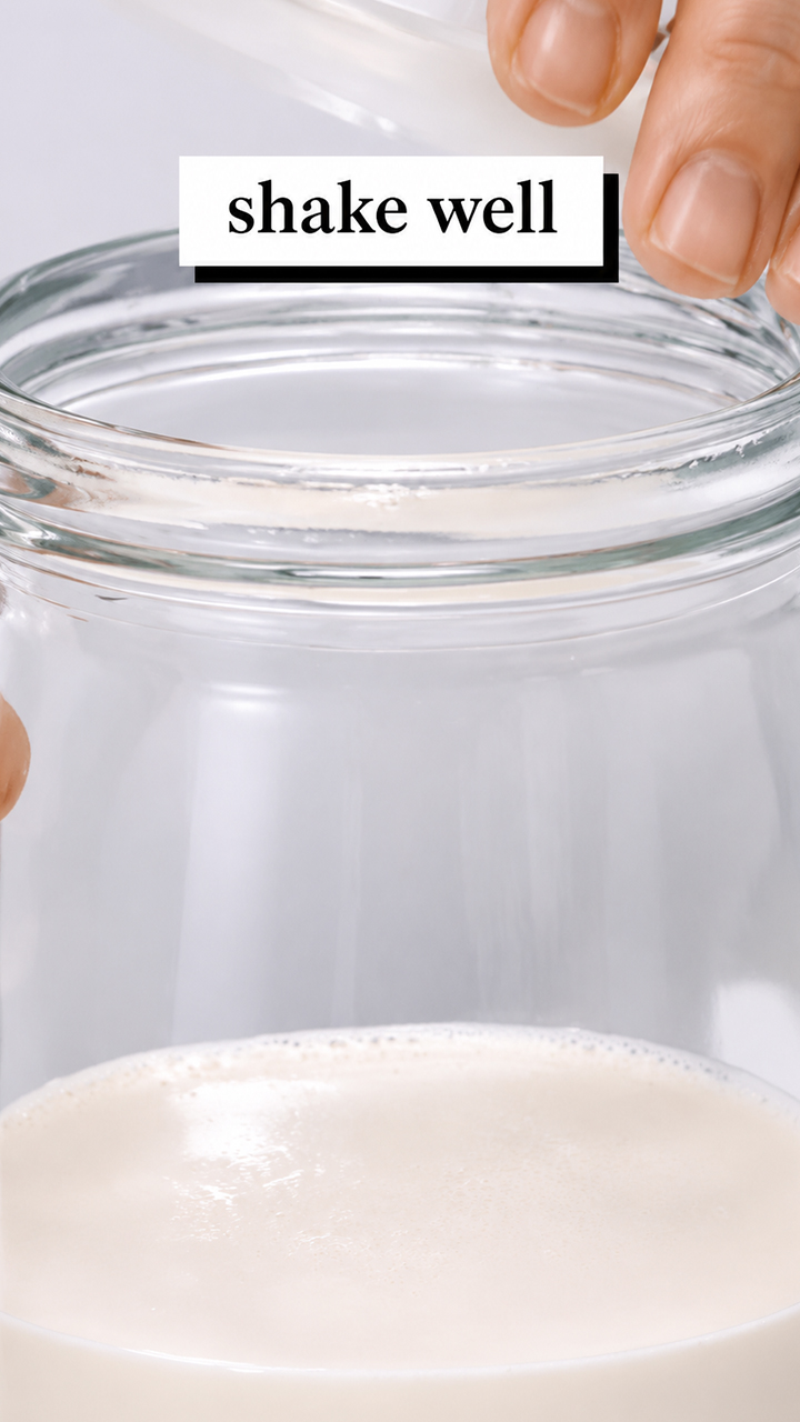 The perfect recipe for homemade crème fraîche