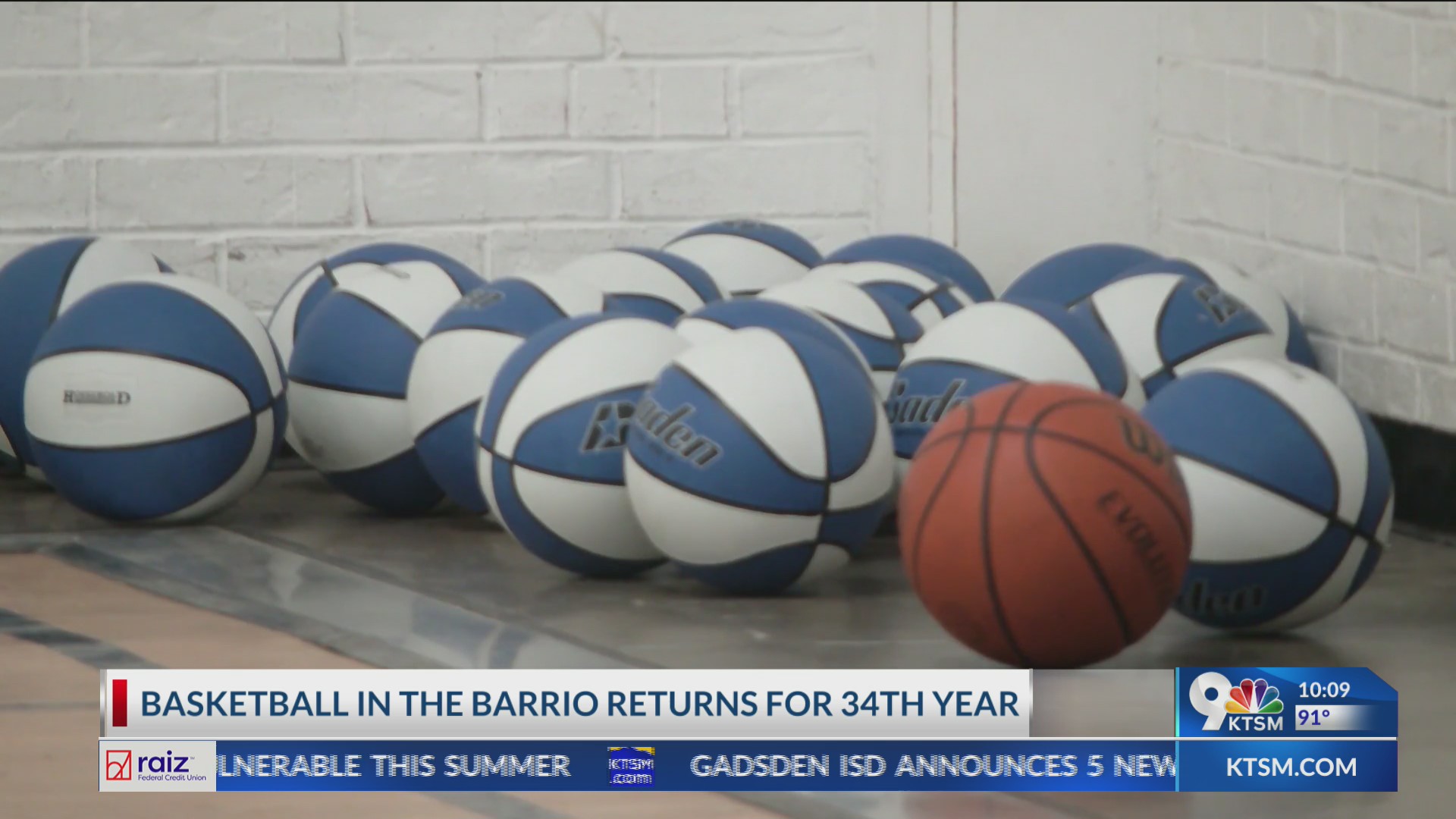 Basketball in Barrio: Living, breathing, never same