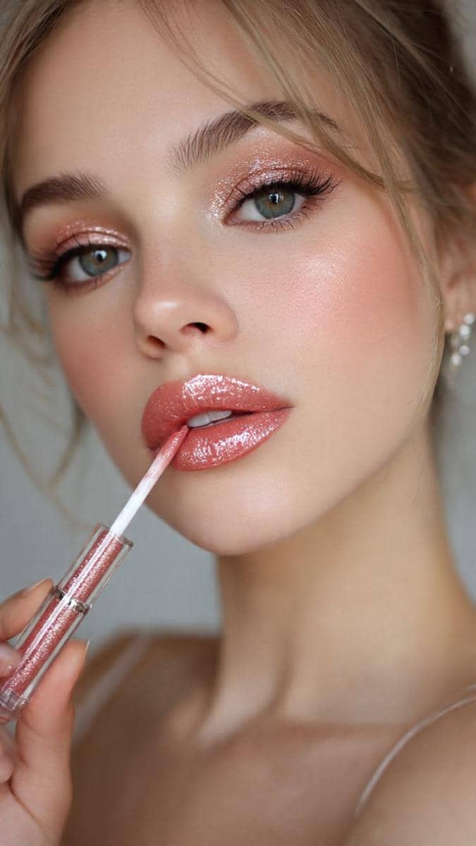 5 inspirasi glitter eye makeup untuk acara malam, tampil stunning!