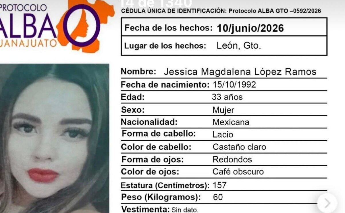 Familia protesta y exige localización de Jessica Magadalena; suman 10 ...
