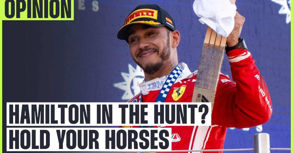 Is Lewis Hamilton a title contender now? Not so fast