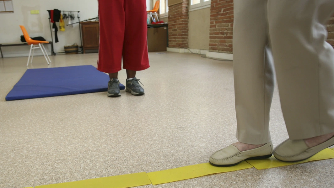4 standing moves to improve balance after 60