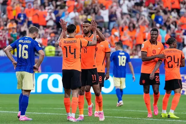 Netherlands thrash Sweden 5-1 to go top of Group F at FIFA World Cup 2026