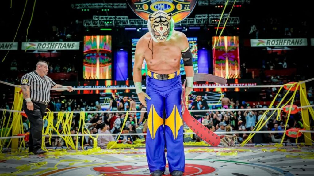 Tiger Mask se despide con triunfo en la Arena México y abre paso a una ...