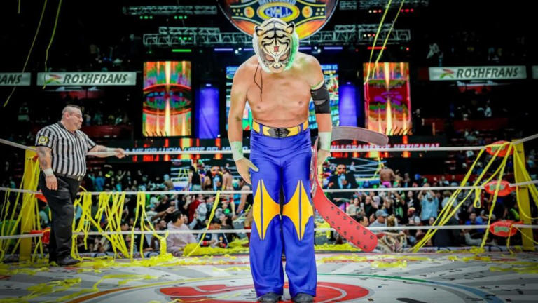 Tiger Mask se despide con triunfo en la Arena México y abre paso a una ...
