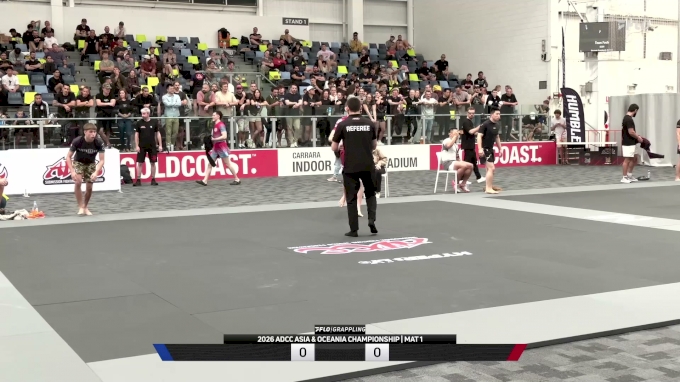 Kaleb Whitfield vs Ethan Phillips 2026 ADCC Asia & Oceania Championship ...