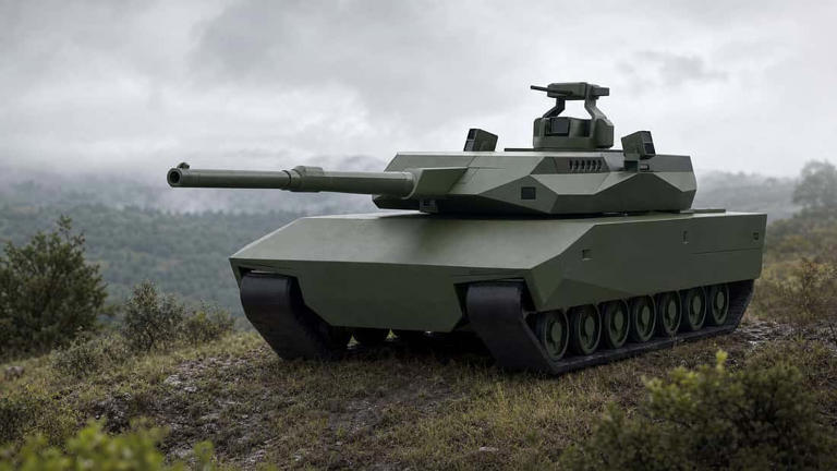 MBT Vision 2032: Den Leopard 3 können wir auch alleine bauen