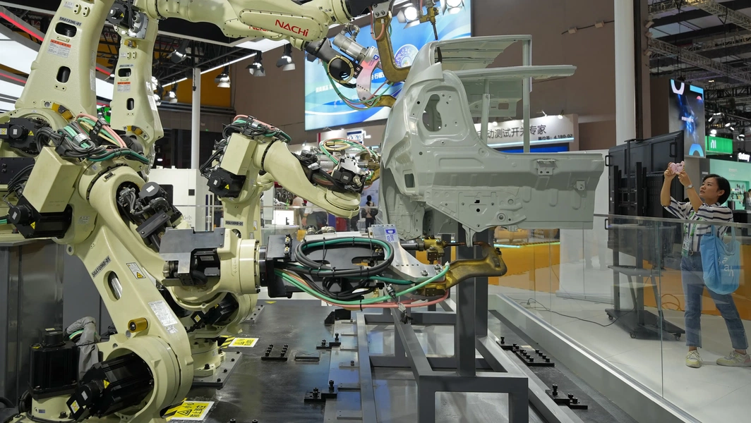 Automation and innovation in modern car manufacturing