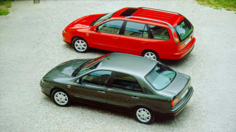Fiat Marea (1996-2002): la berlina de gama media olvidada