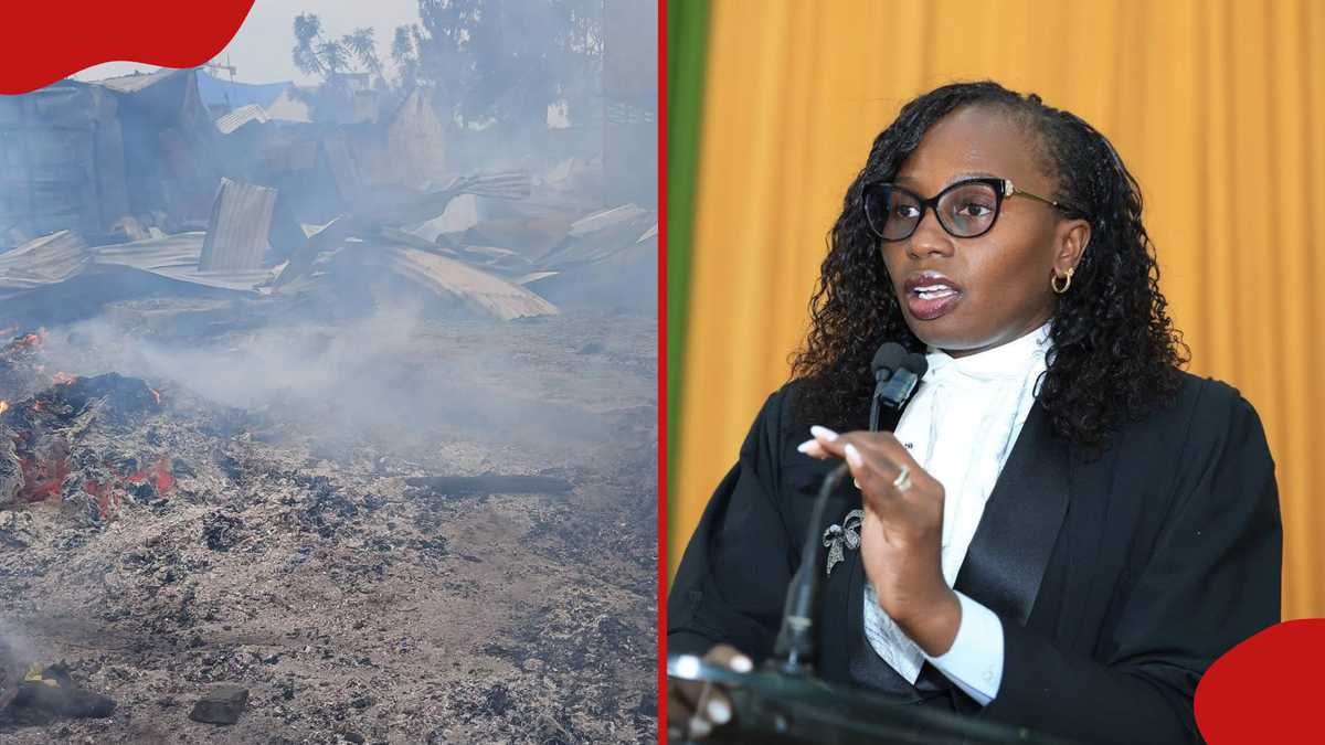 Faith Odhiambo calls for justice, compensation and fire safety reforms ...
