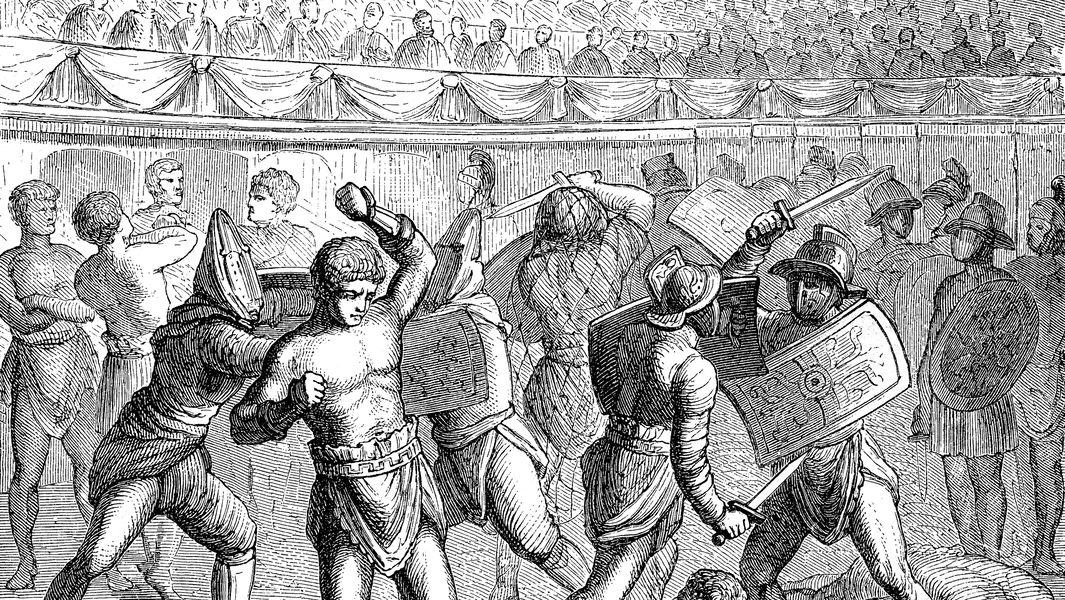 Life, combat, and legacy of Roman gladiators