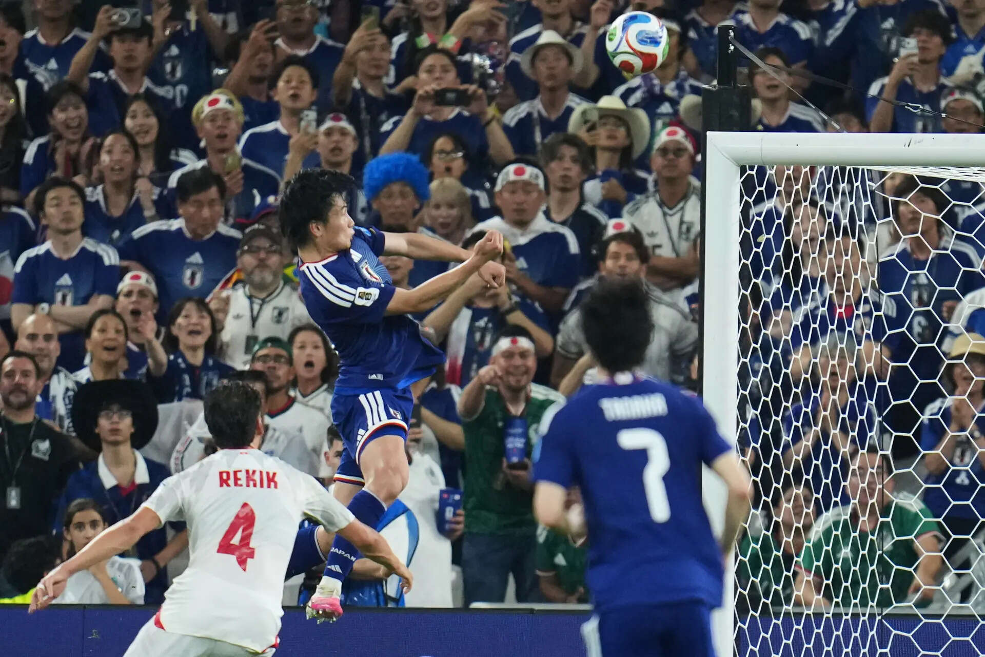 Explained: Why Japan striker Ayase Ueda barely celebrated despite ...